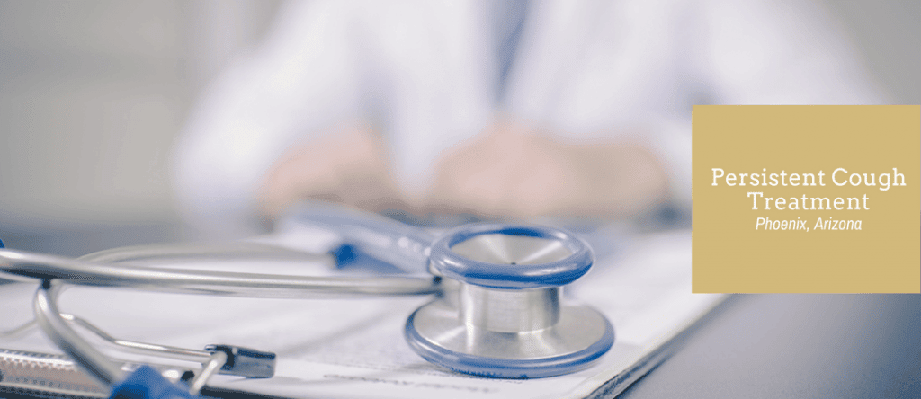 Persistent Cough Treatment Phoenix | Chronic Cough | San Tan Allergy