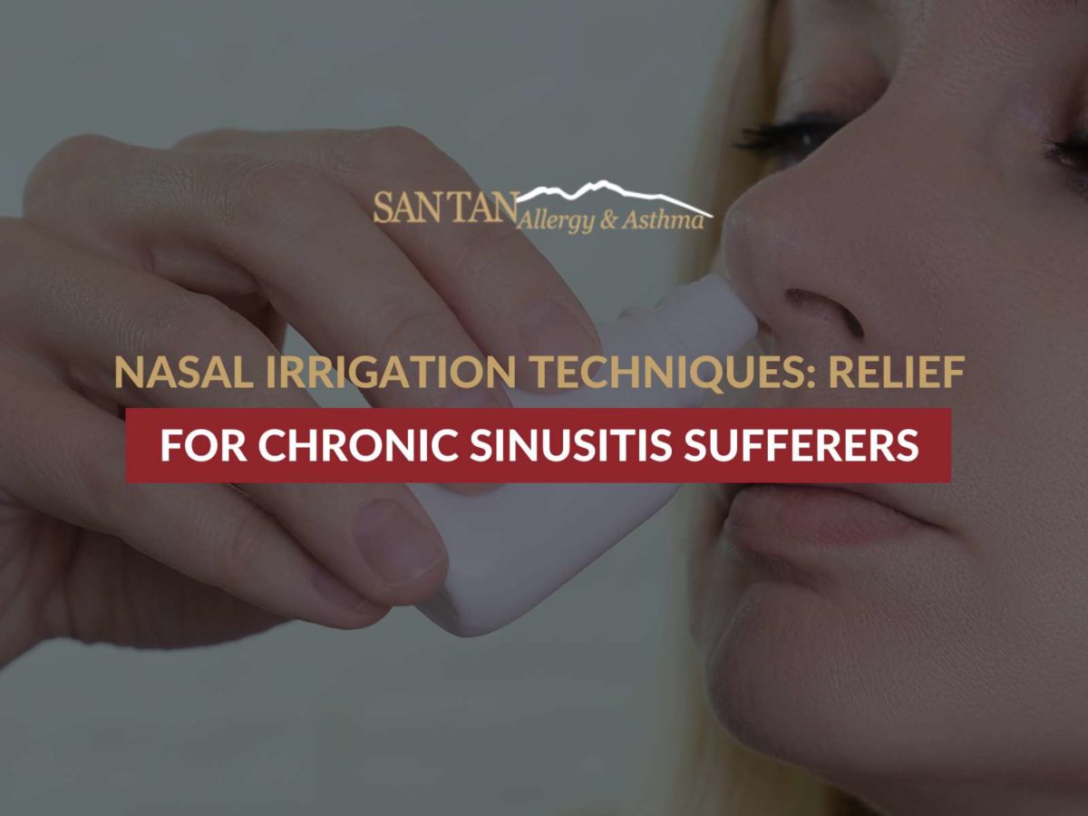 Sinus Infection Phoenix | Sinus Infection Symptoms | San Tan Allergy
